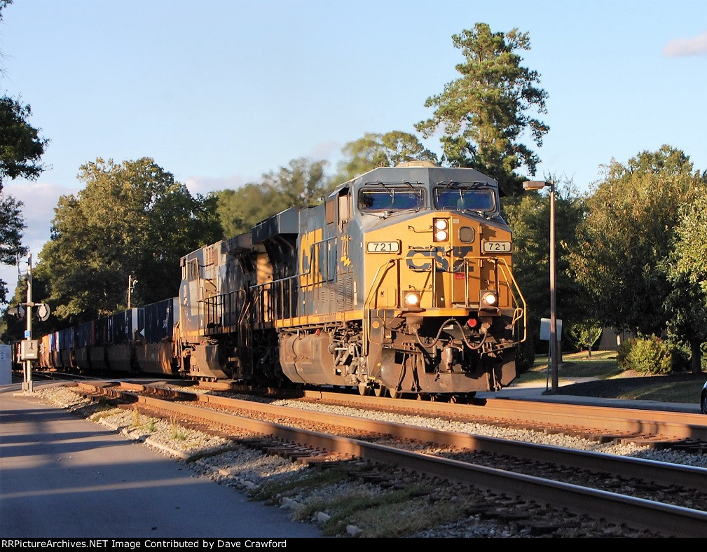 CSX 721